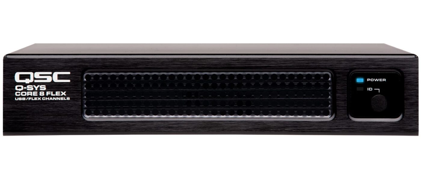 Q-SYS Core 8 Flex | Dante
