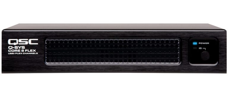 Q-SYS Core 8 Flex | Dante
