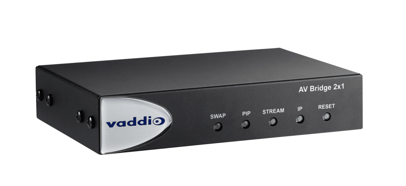 Vaddio - AV Bridge 2x1 | Dante