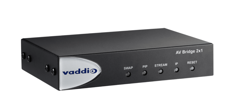 Vaddio - AV Bridge 2x1 | Dante
