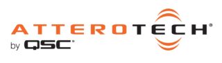 Attero Tech by Q-SYS - unD6IO-BT | Dante