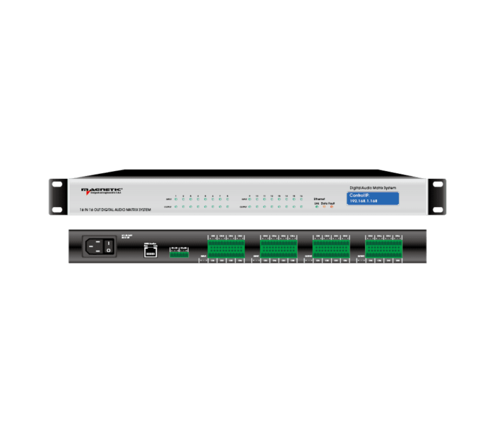Crestron - DSP-1281 | Dante