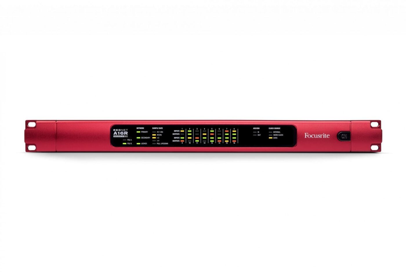 Focusrite - RedNet A16R MkII | Dante