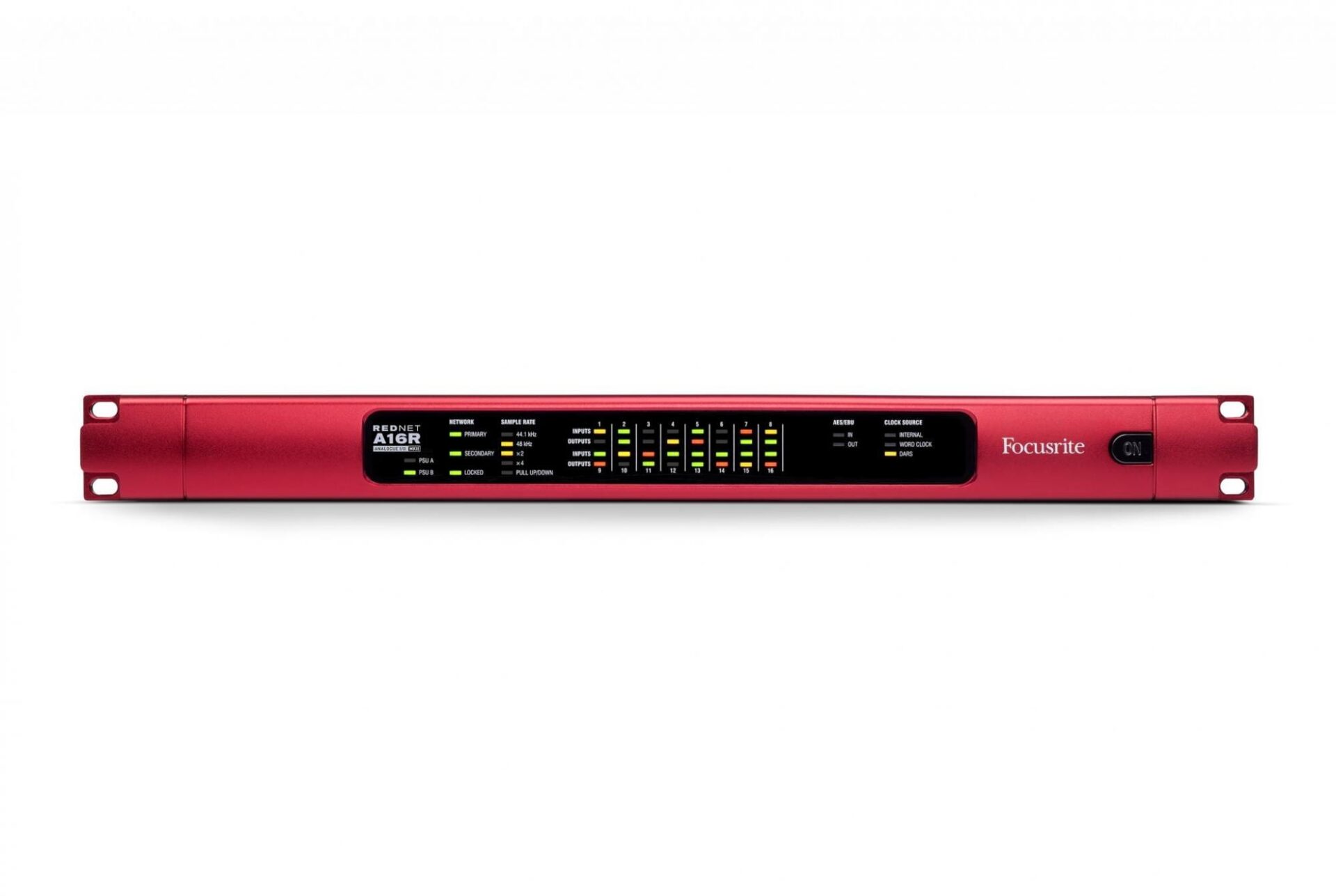 Focusrite - RedNet A16R MkII | Dante