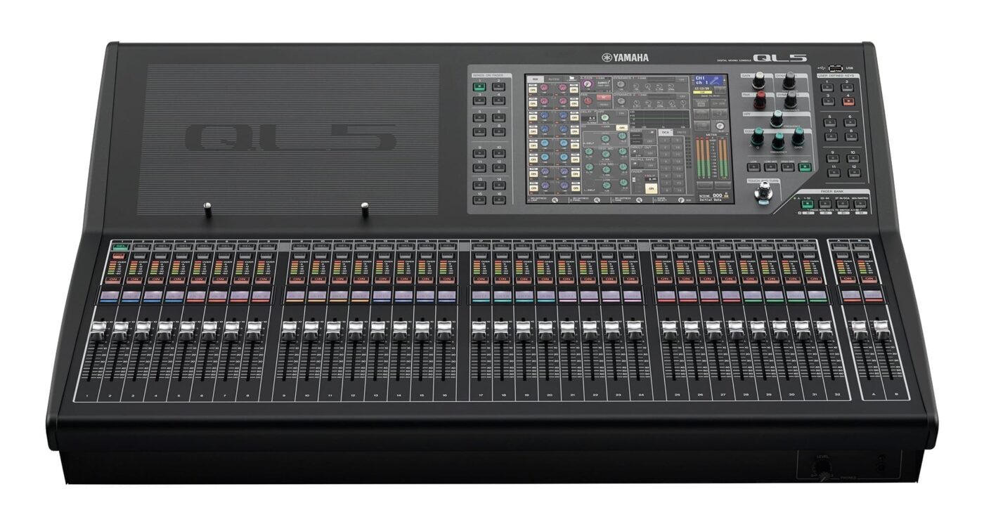 Yamaha - QL5 | Dante