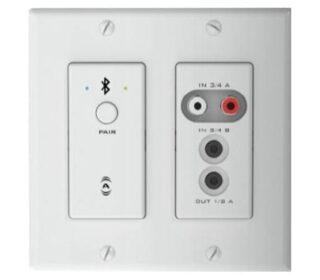 Attero Tech by Q-SYS - unD6IO-BT | Dante