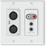 Attero Tech by Q-SYS - unDX2IO+ | Dante