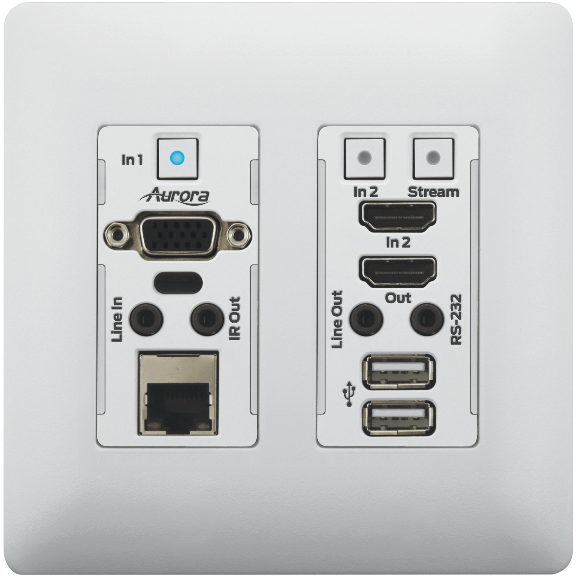Aurora Multimedia - VLX-TCW2V-C | Dante