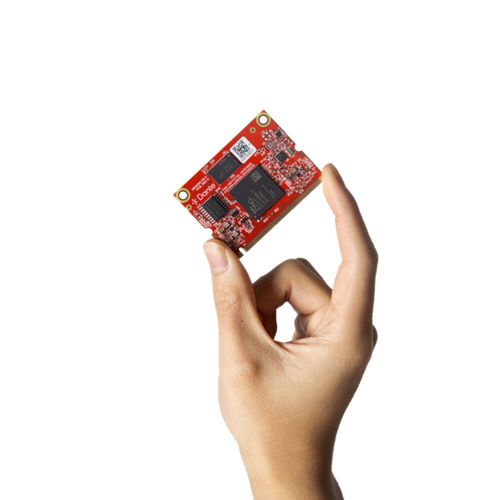 如何实施 Dante 音频应用 | Dante