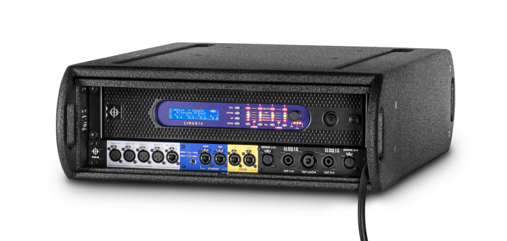 Coda Audio - LINUS M-Rack | Dante