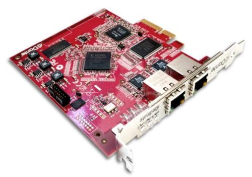 Four Audio - Dante PCI Express Card | Dante