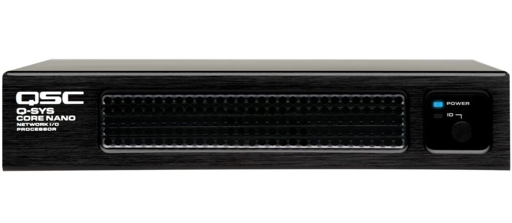 Q-SYS Core Nano | Dante
