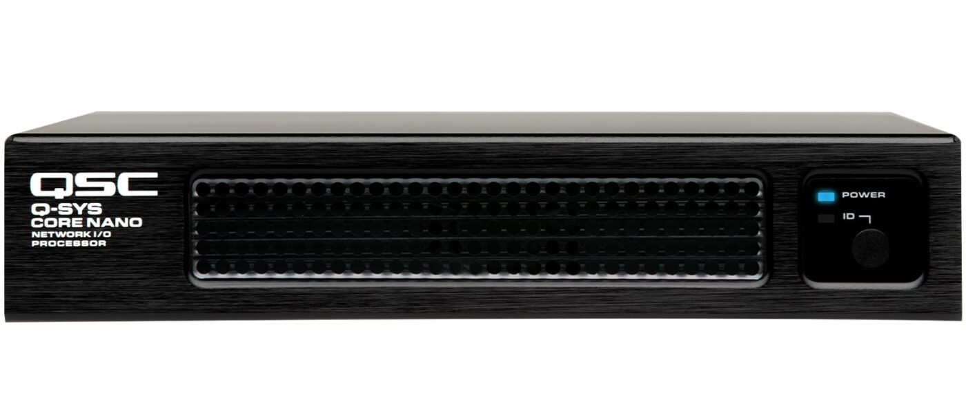 Q-SYS Core Nano | Dante