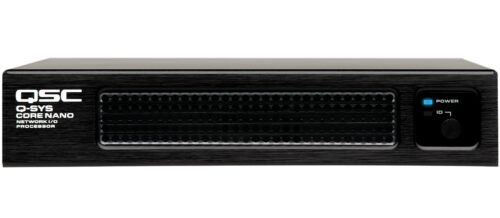 Q-SYS Core Nano | Dante