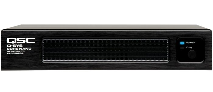 Q-SYS Core Nano | Dante