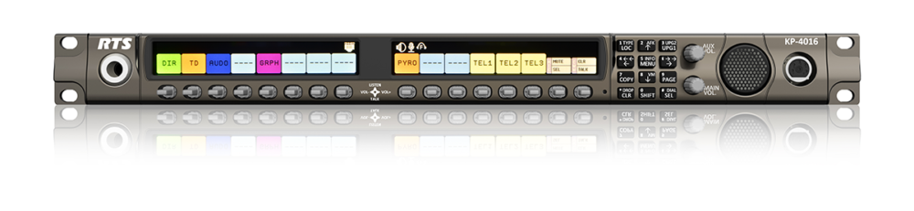 RTS - KP-4016 Keypanel | Dante