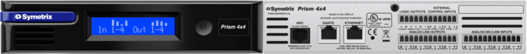 Symetrix - Prism 4x4 | Dante