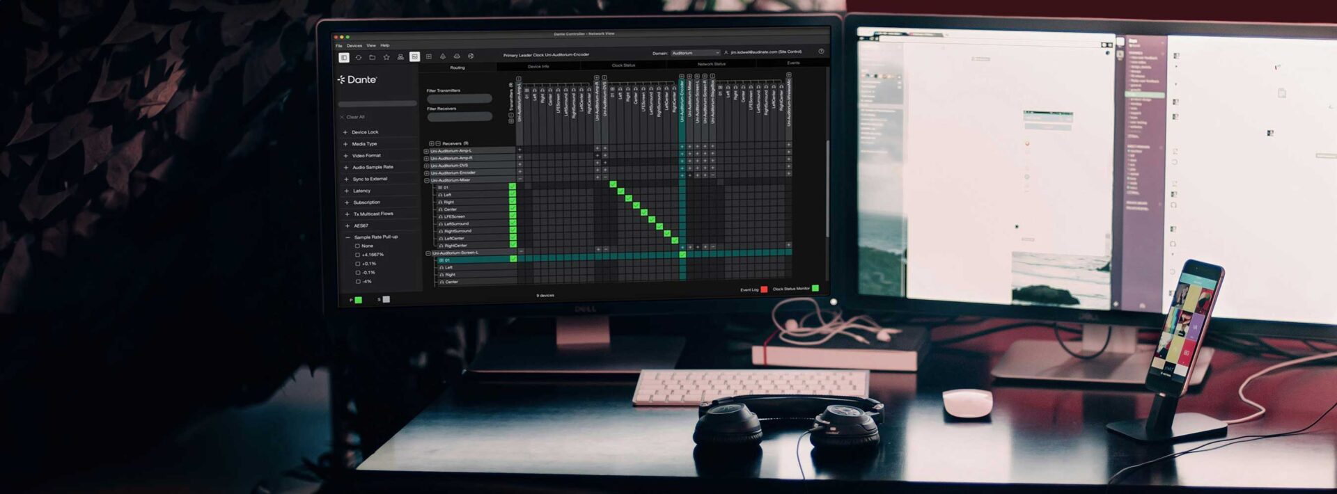 Dante Controller | Dante