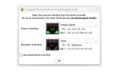 Getting Started with Dante Virtual Soundcard | Dante