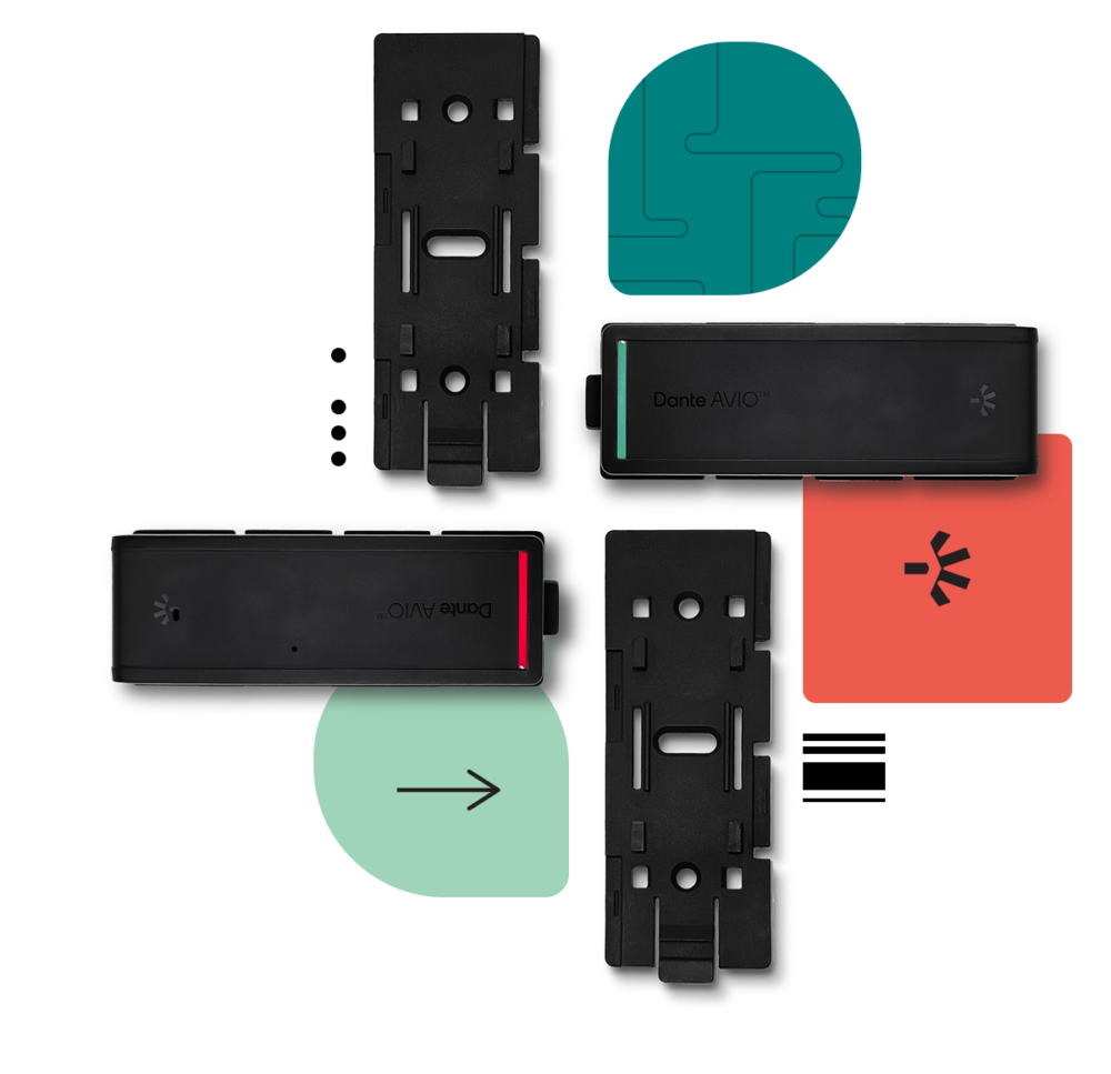 Dante AVIO Adapters | Dante