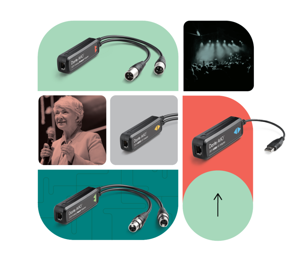 Dante AVIO Adapters | Dante