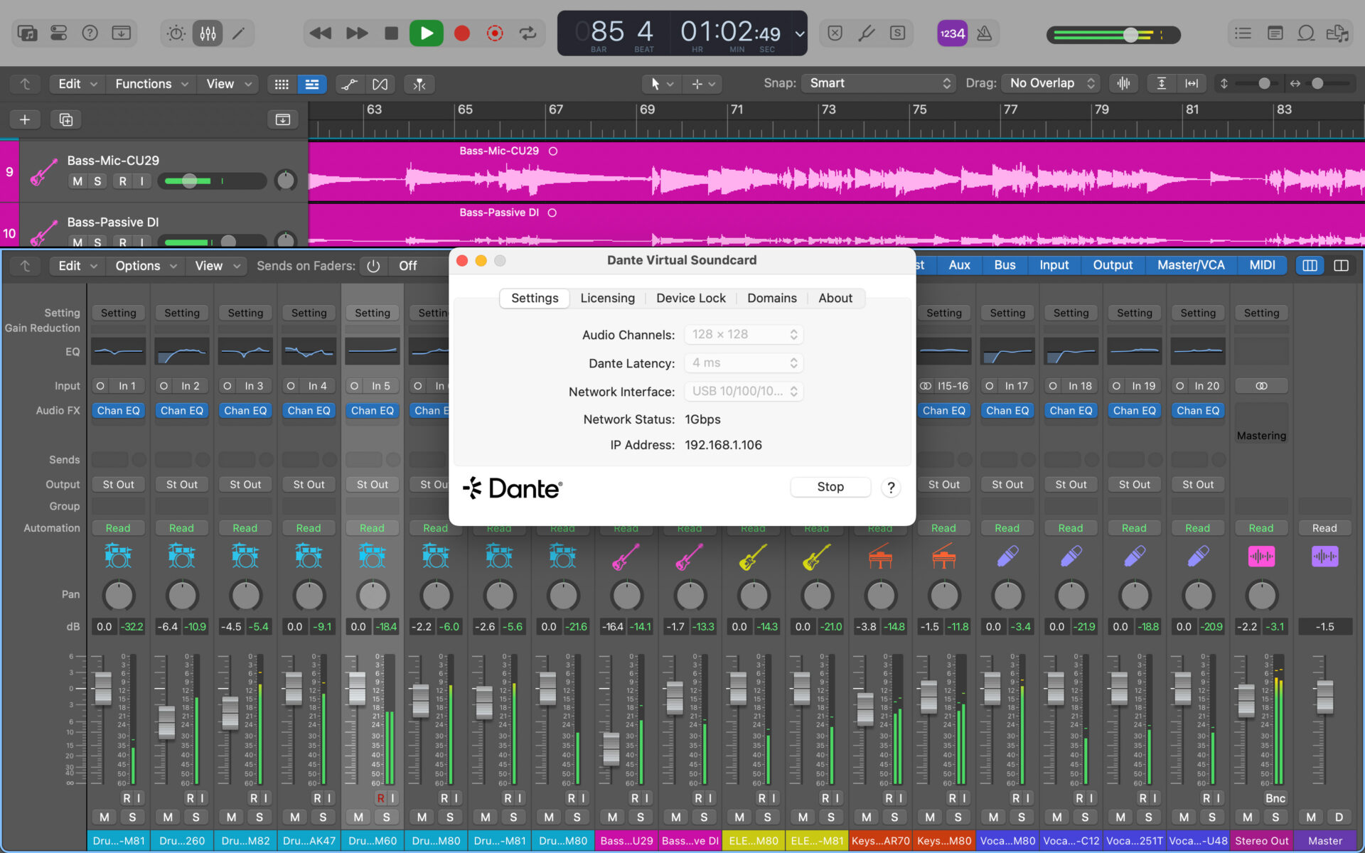 Dante Virtual Soundcard | Dante