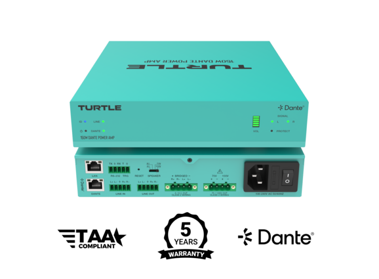 150W Dante Power Amplifier | Dante