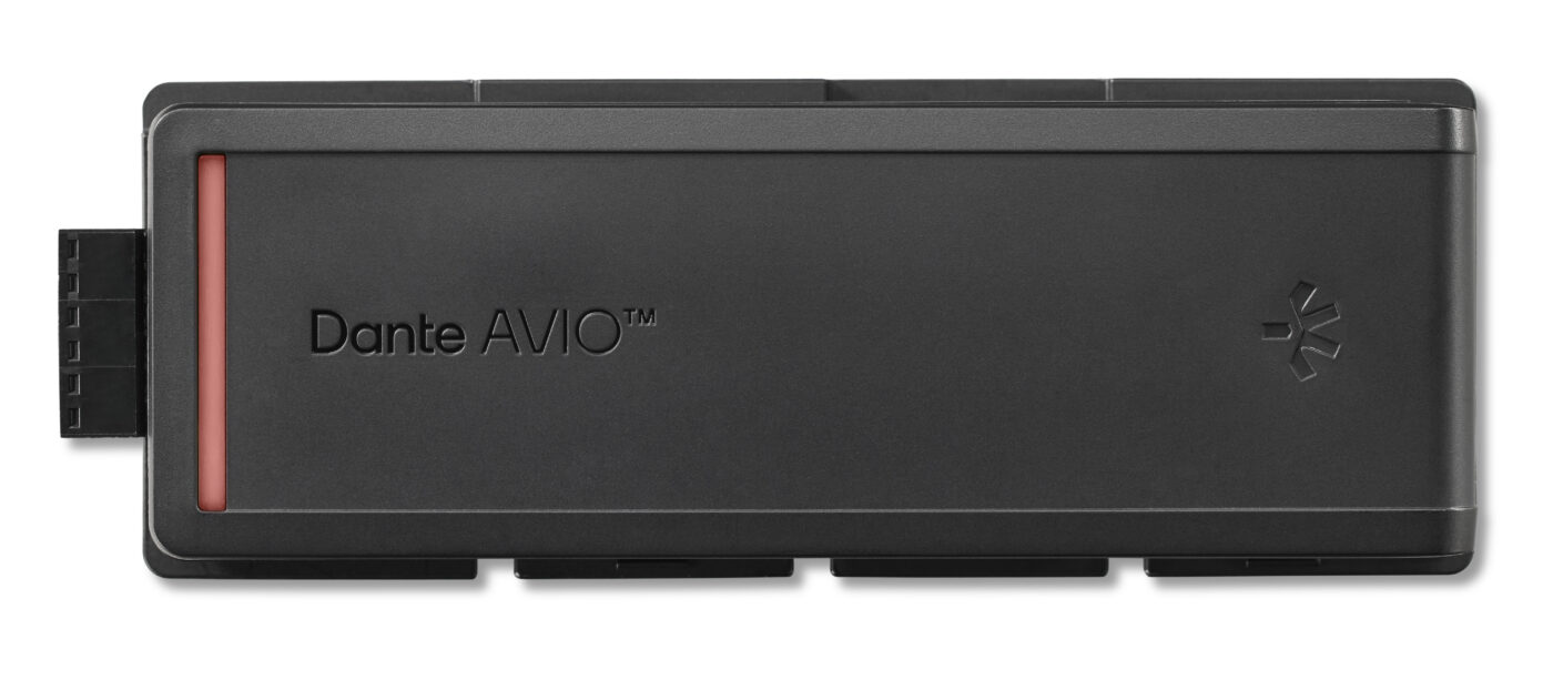 Dante AVIO Install | Dante