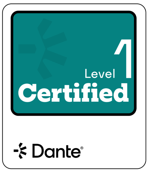 Dante Certification Program | Dante