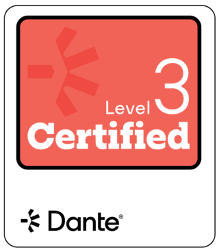 Dante Certification Program | Dante