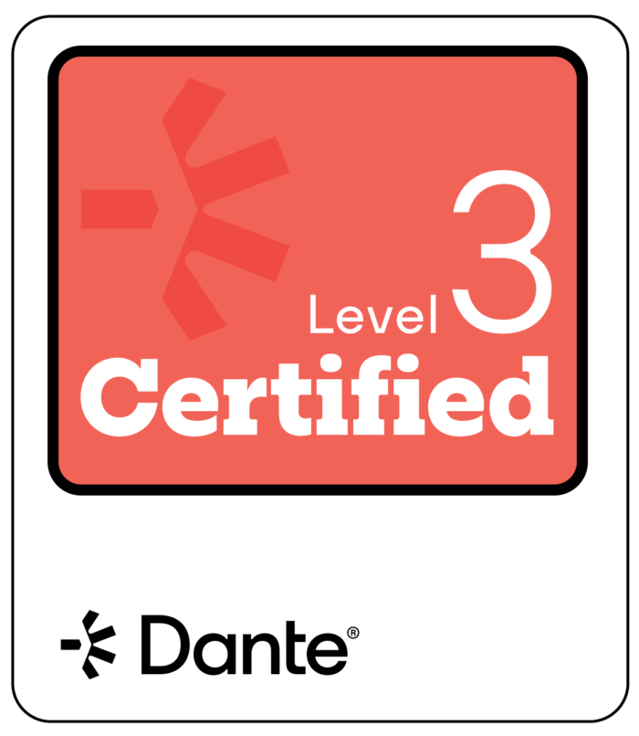 Dante Certification Program | Dante
