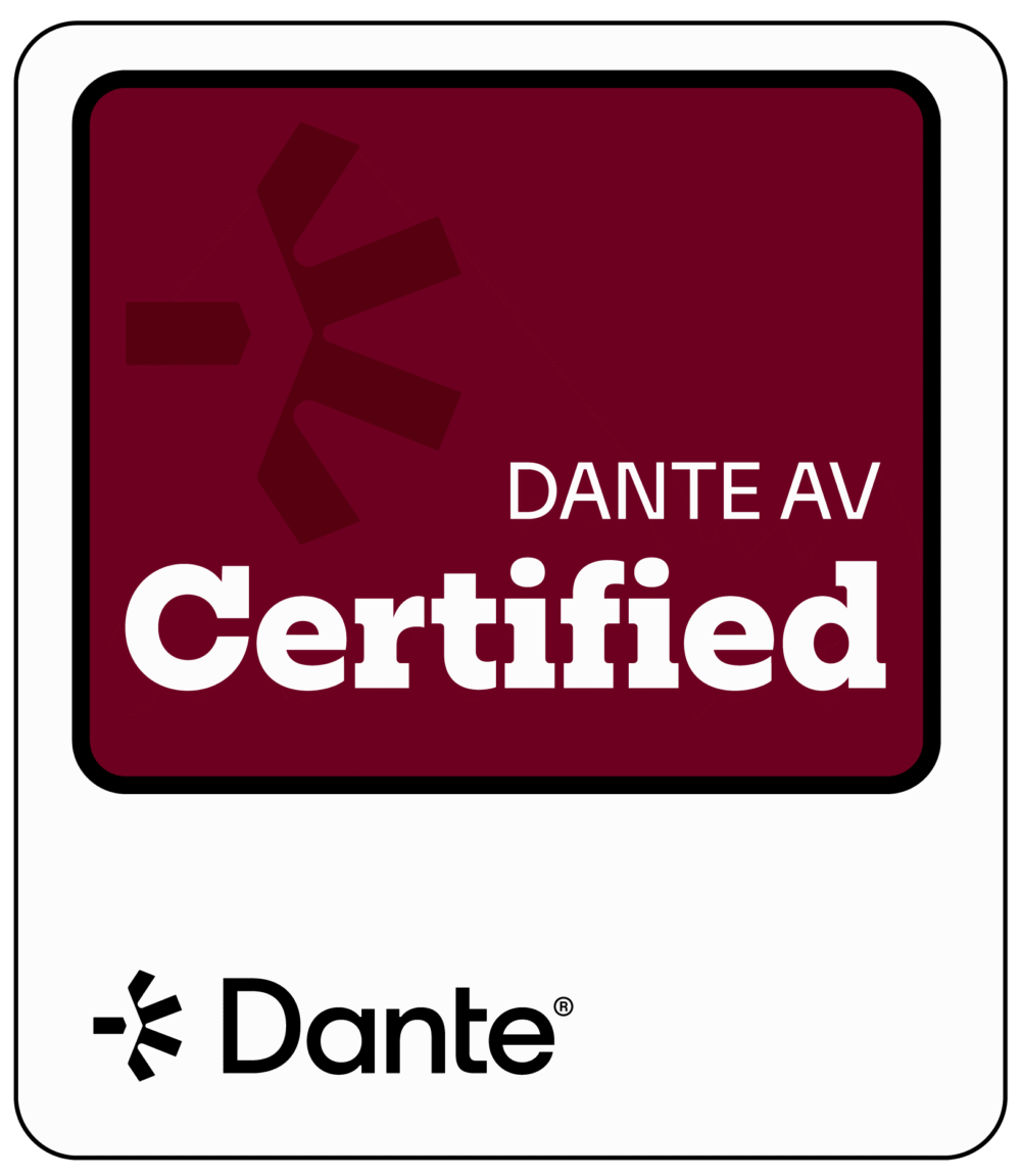 Dante Certification Program | Dante