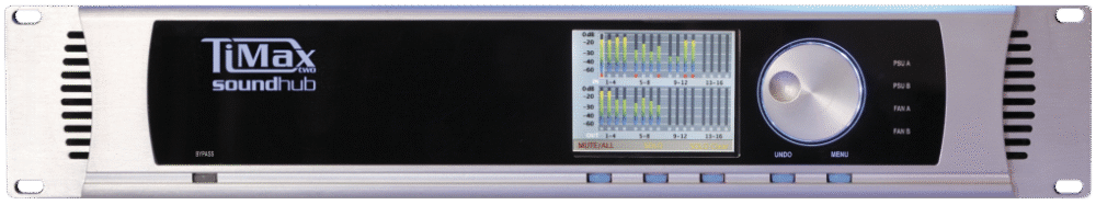 TiMax SoundHub | Dante