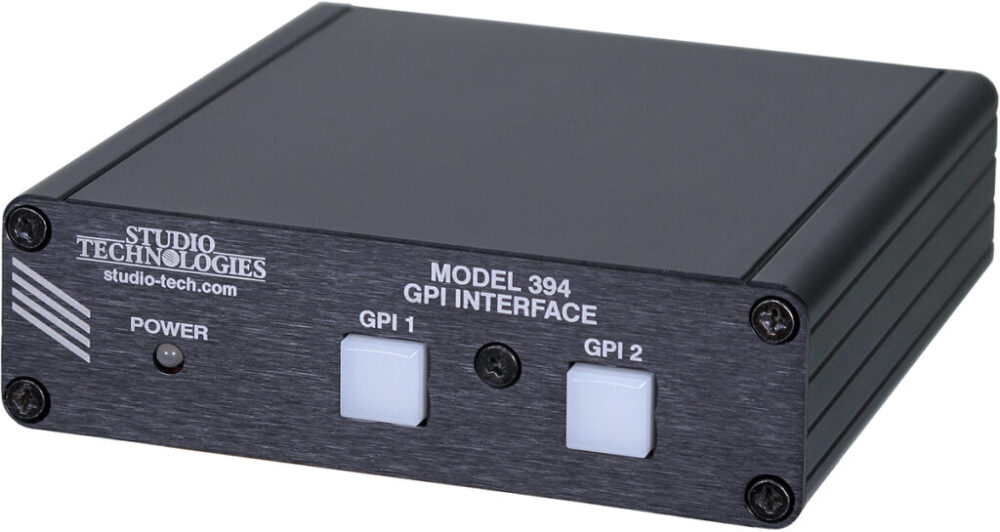 Model 394 GPI Interface | Dante