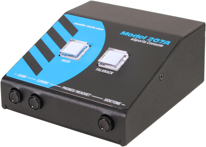 The Model 207A eSports Console | Dante